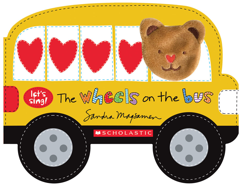 The Wheels on the Bus (A Let's Sing Board Book) - English Edition ...
