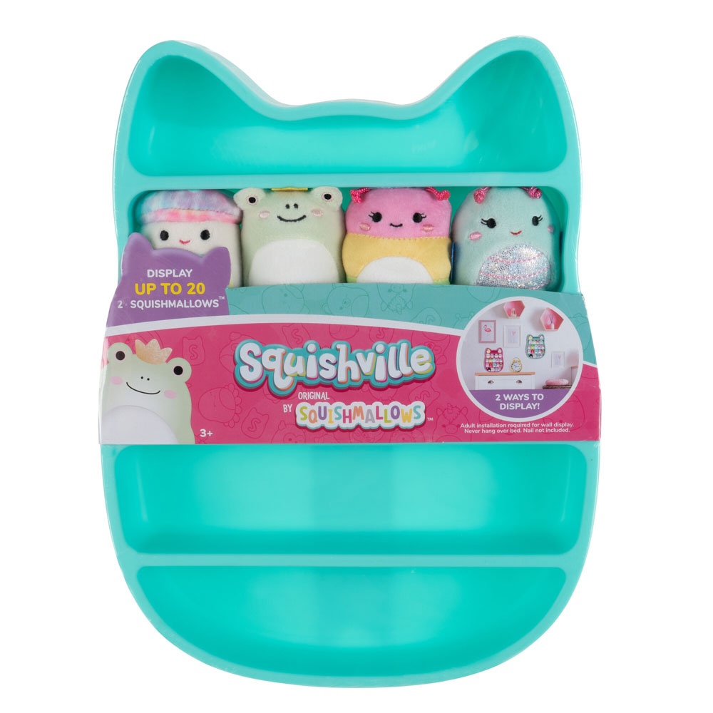 Squishville Play & Display - Teal | Toys R Us Canada