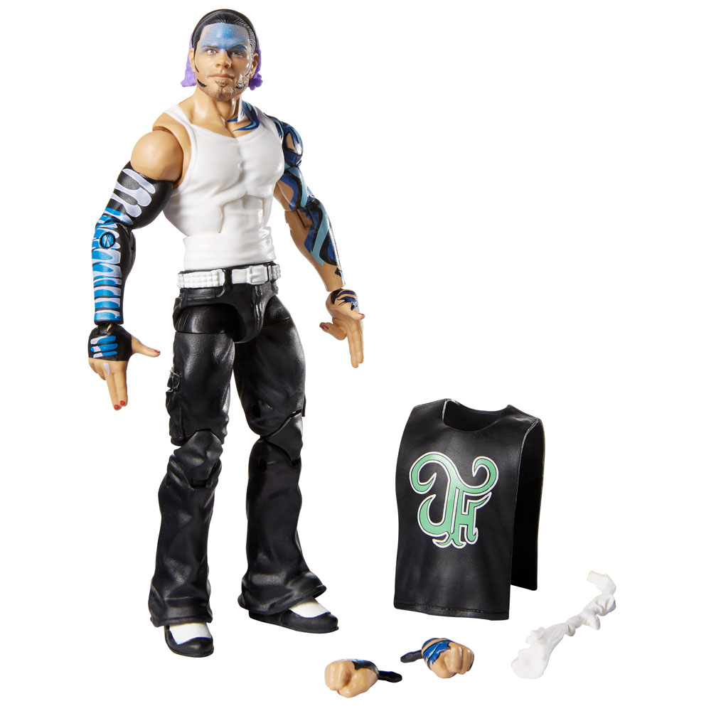 WWE - Collection Elite - Figurine articulée - Jeff Hardy | Toys R Us Canada