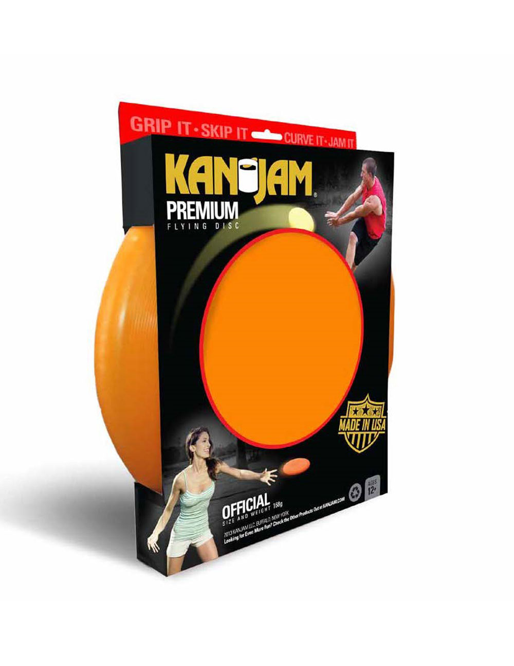 Kan Jam Orange Original Disc - English Edition | Toys R Us Canada