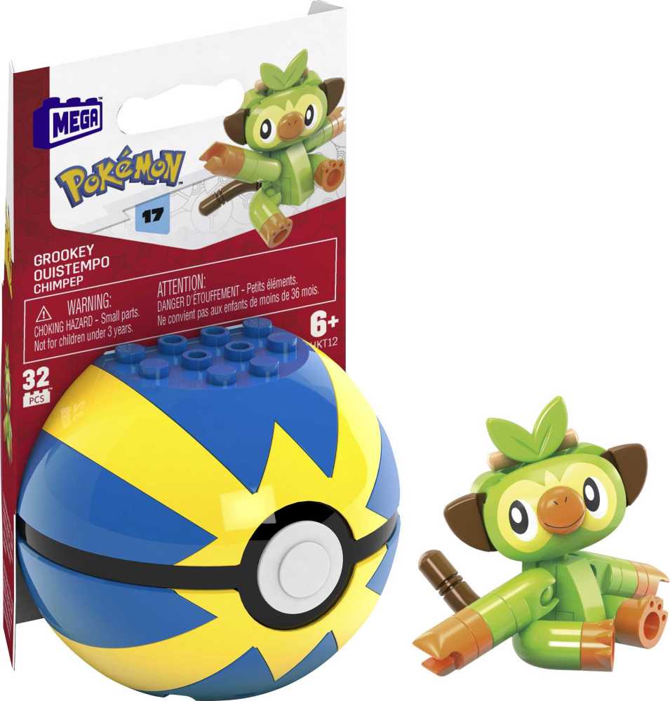 Mega Pokemon Grookey | Toys R Us Canada