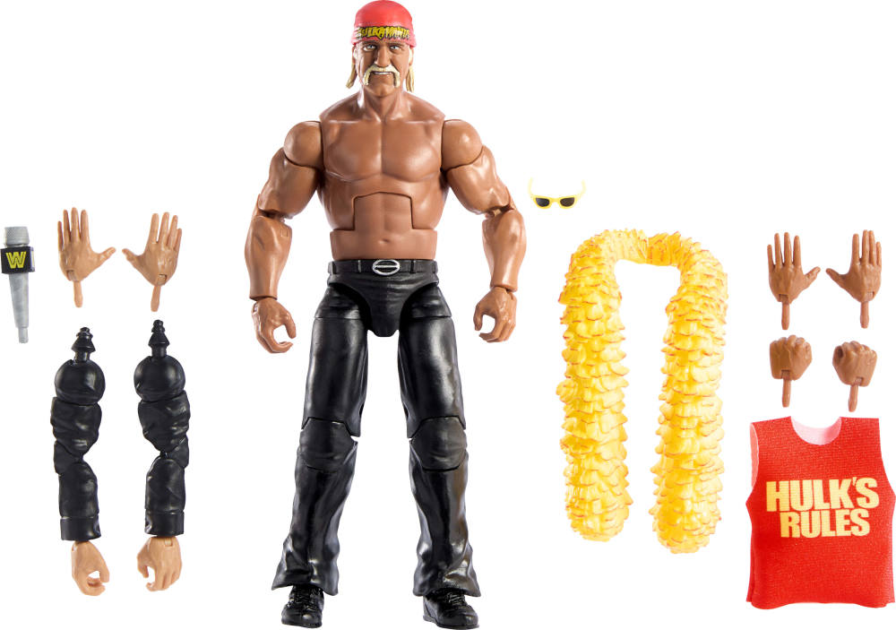WWE WrestleMania Elite Collection Hulk Hogan Action Figure | Toys R Us ...