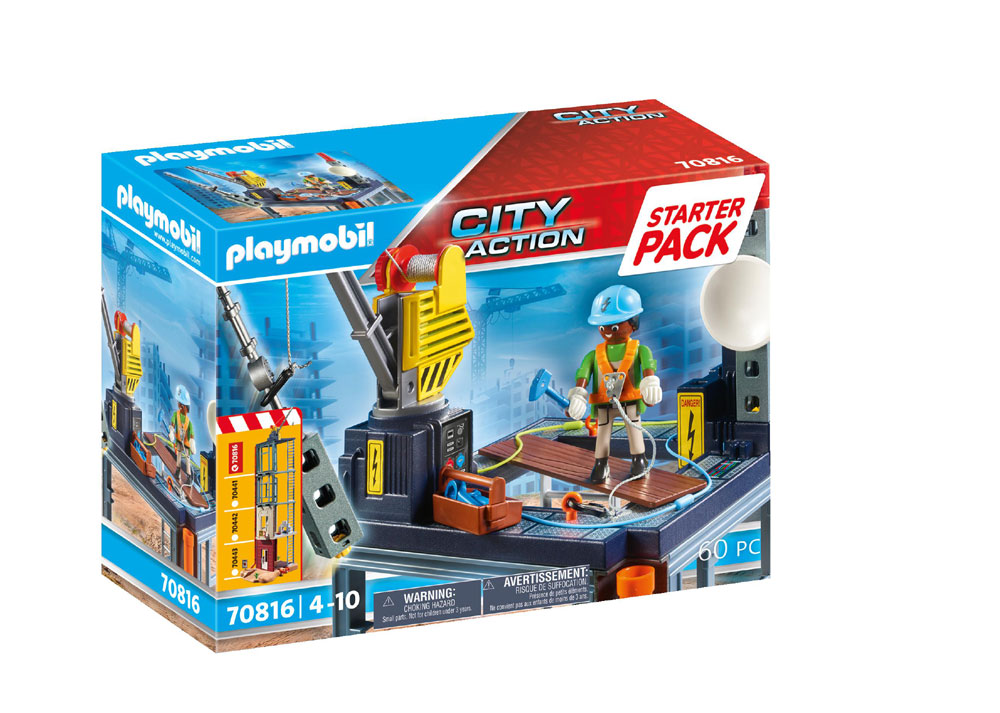 Playmobil - Starter Pack Construction Site | Toys R Us Canada