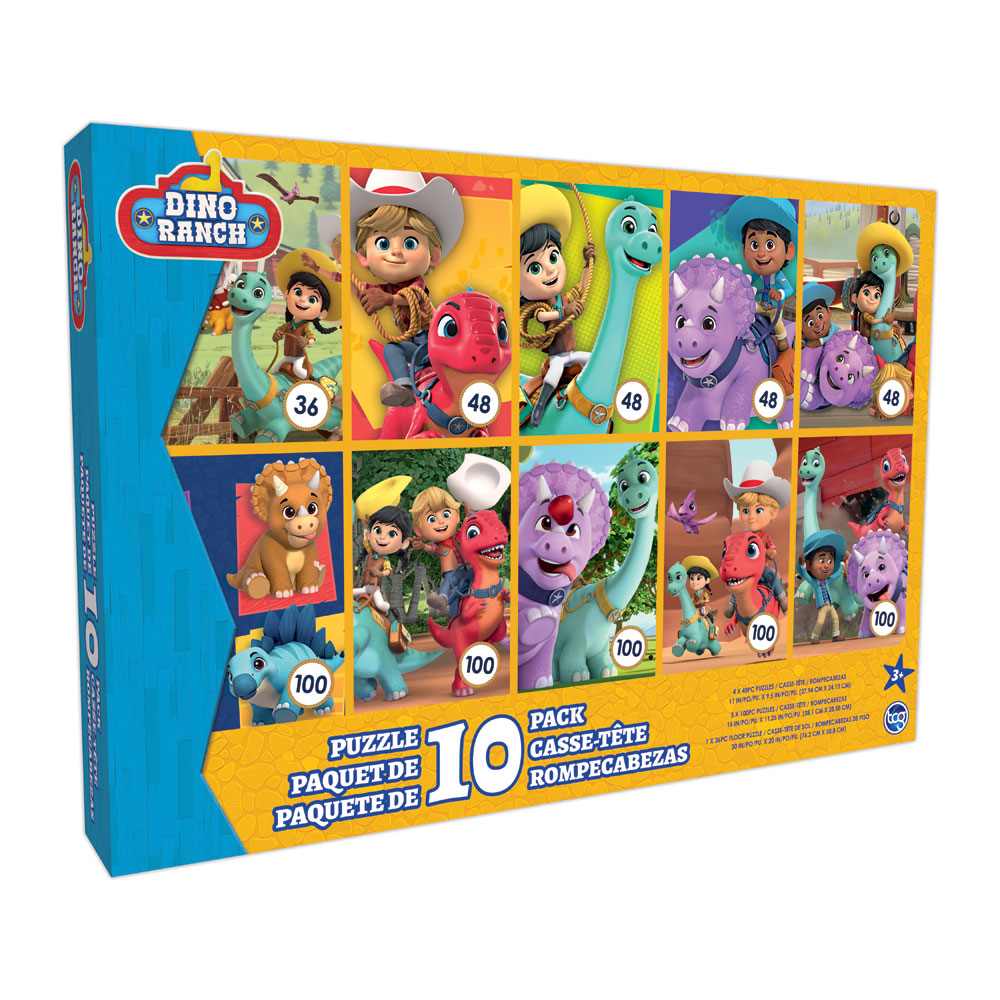TCG 10-in-1 Multipack Kid's Puzzles - R Exclusive | Toys R Us Canada