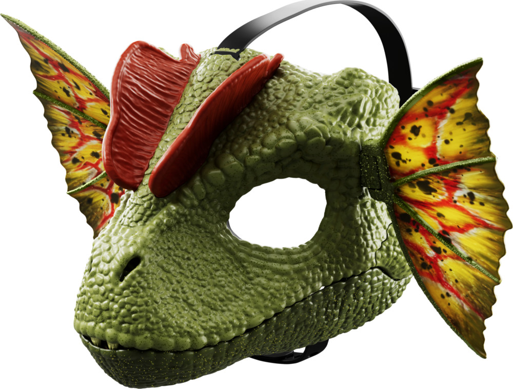 JURASSIC WORLD Venom Launchin' Dilophosaurus Mask | Toys R Us Canada