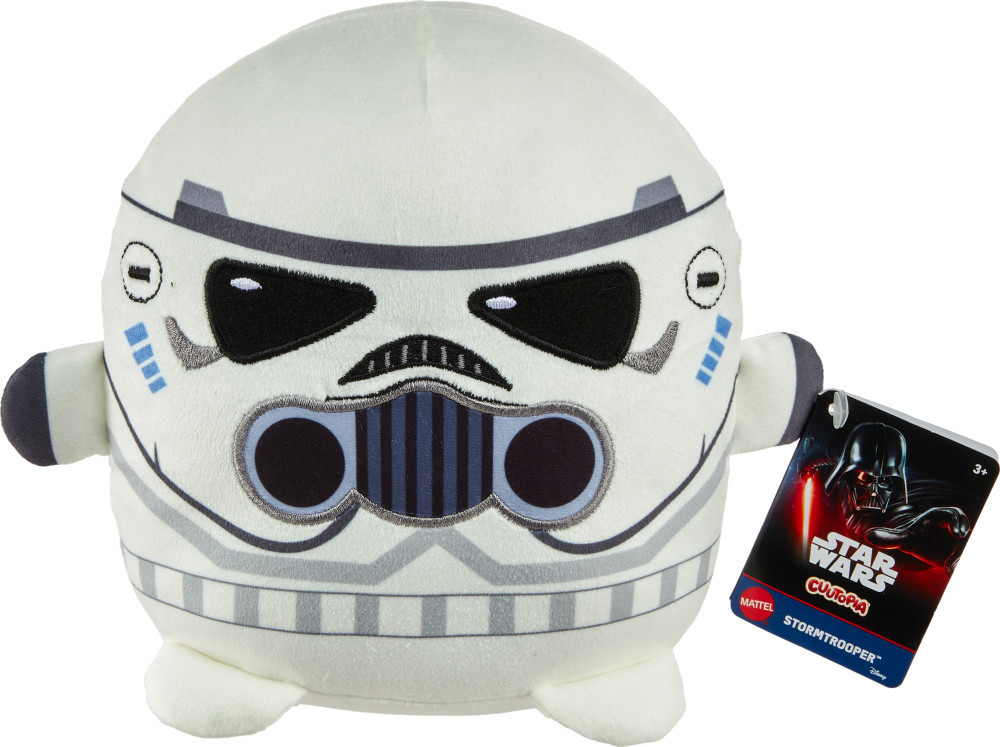 Star Wars Cuutopia Plush Stormtrooper Character, 7-inch Soft Rounded ...