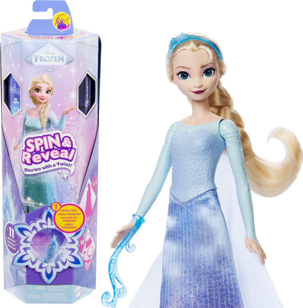 Disney Frozen SPIN & REVEAL Elsa | Toys R Us Canada