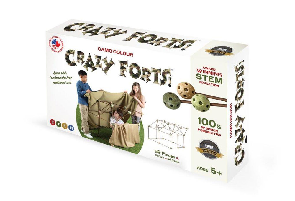 Crazy Forts -Camo | Toys R Us Canada