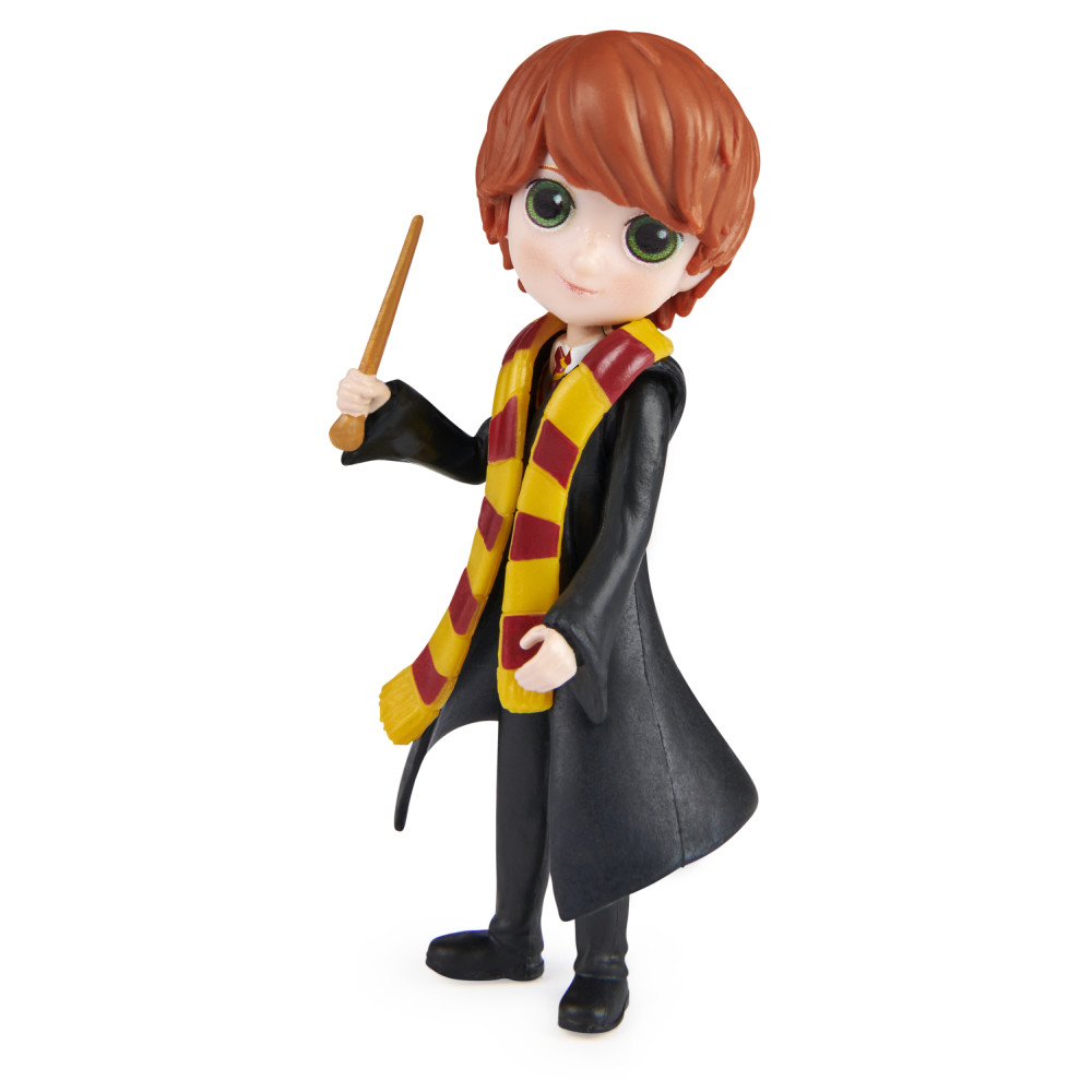 Wizarding World Harry Potter, Magical Minis Collectible 3-inch Ron ...