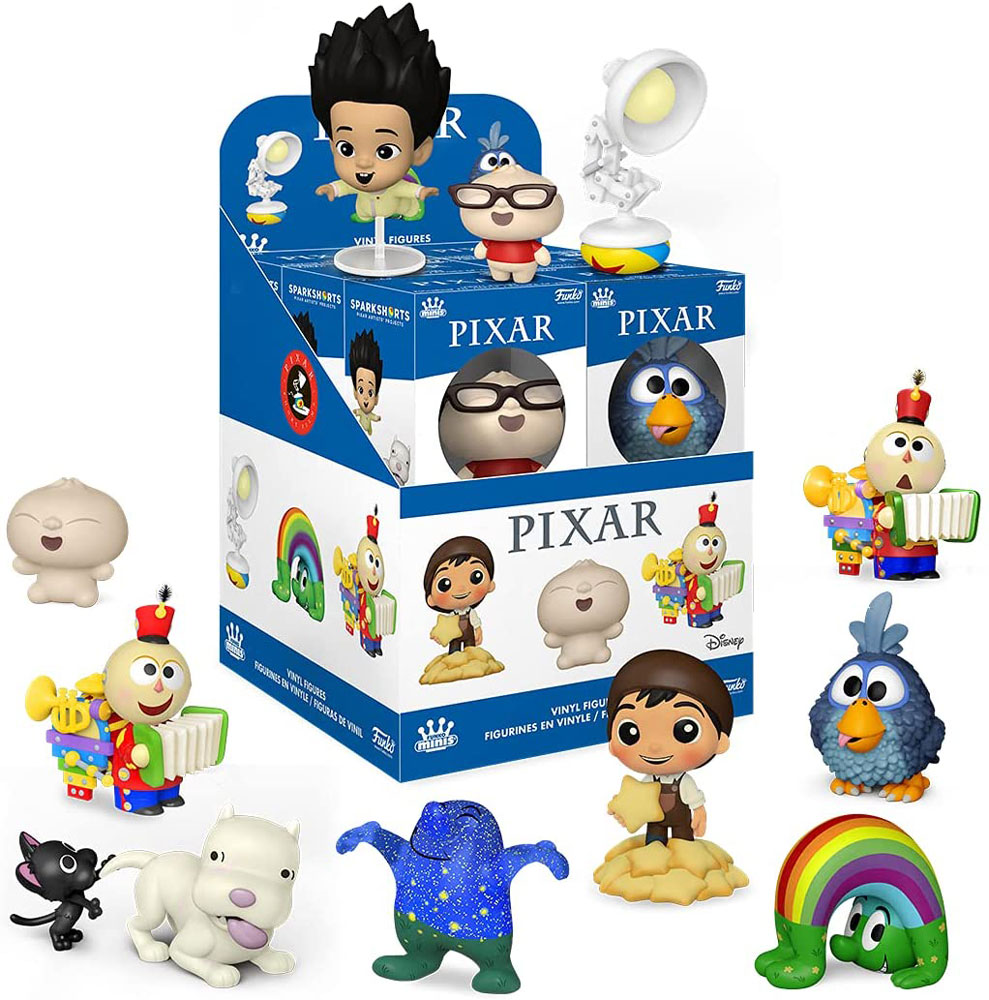 Funko POP! Mini Vinyl Figures: Pixar Shorts | Toys R Us Canada