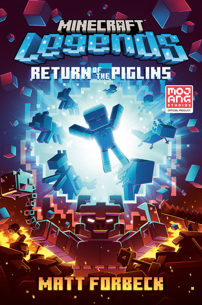 Minecraft Legends: Return of the Piglins - English Edition | Toys R Us ...