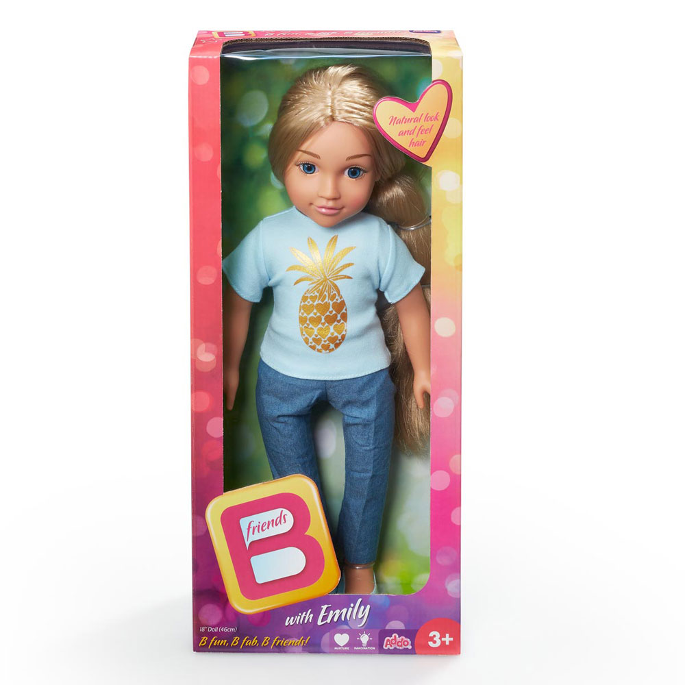 B Friends 18 Inch Doll Emily R Exclusive Toys R Us Canada