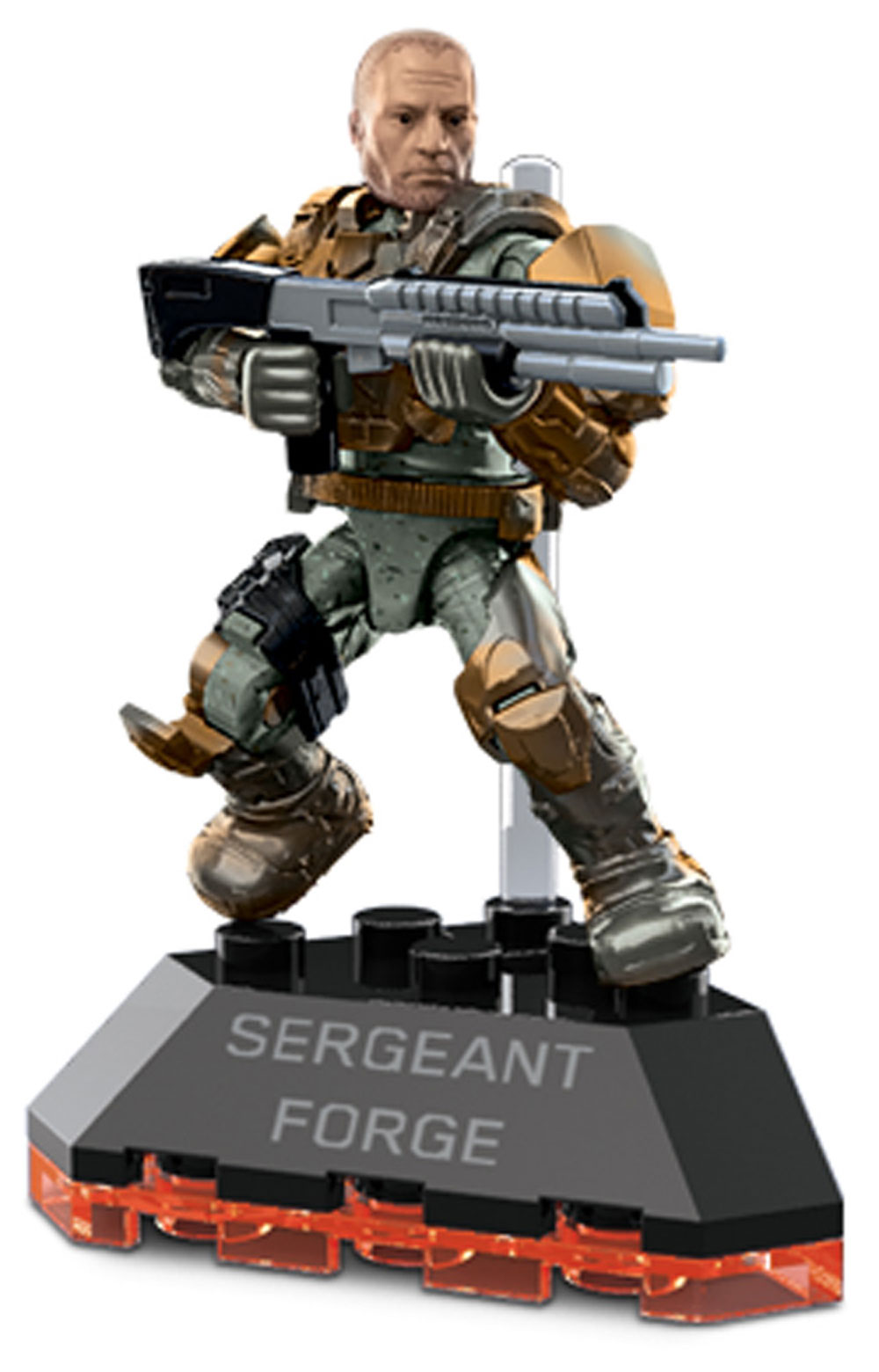 Mega Bloks Halo Heroes - Sergeant Forge | Toys R Us Canada