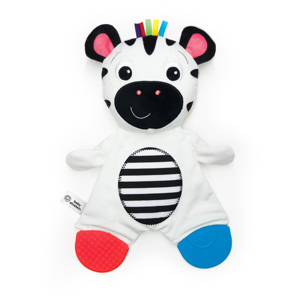 Zen The Zebra Sensory Plush Teether | Babies R Us Canada