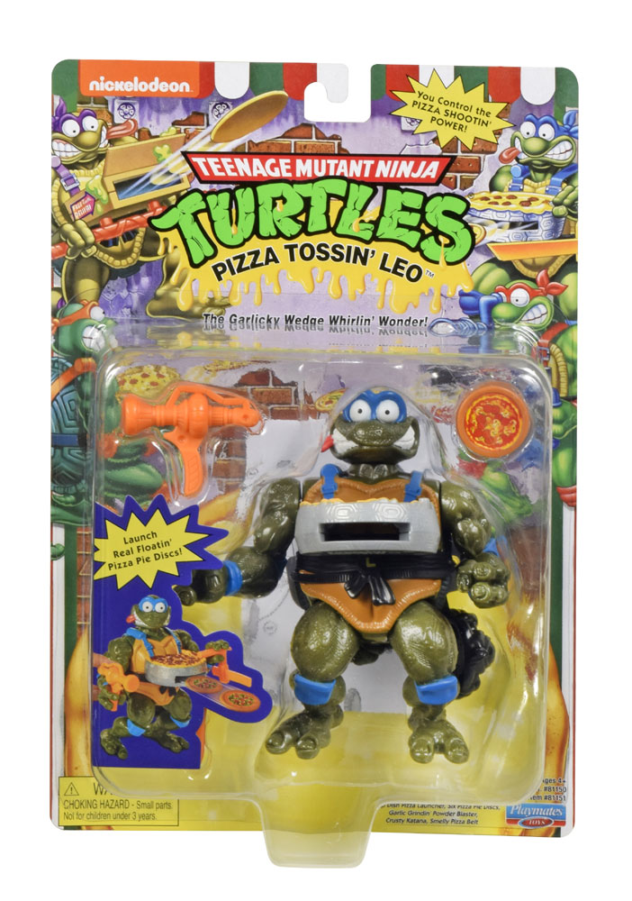 TMNT Classic Pizza Tossin' Leo | Toys R Us Canada