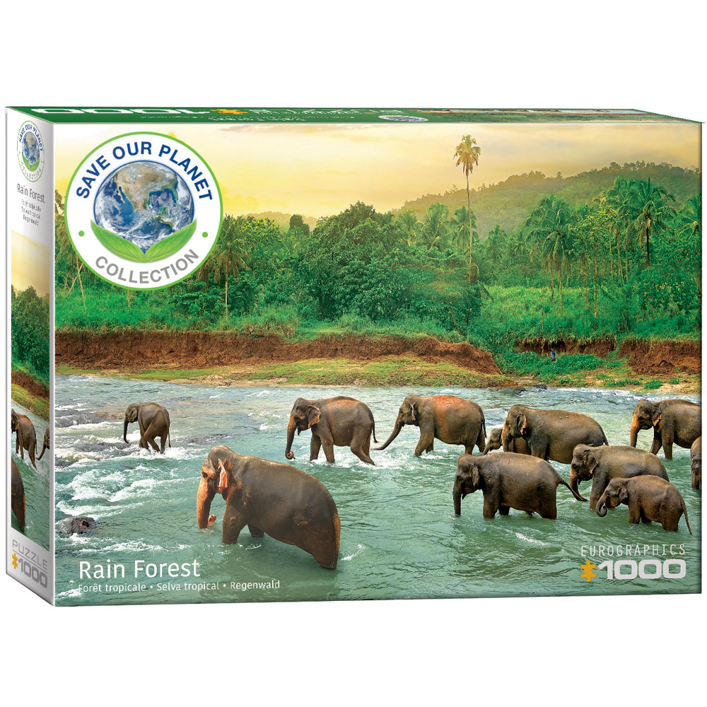Rainforest 1000 Piece Puzzle | Toys R Us Canada