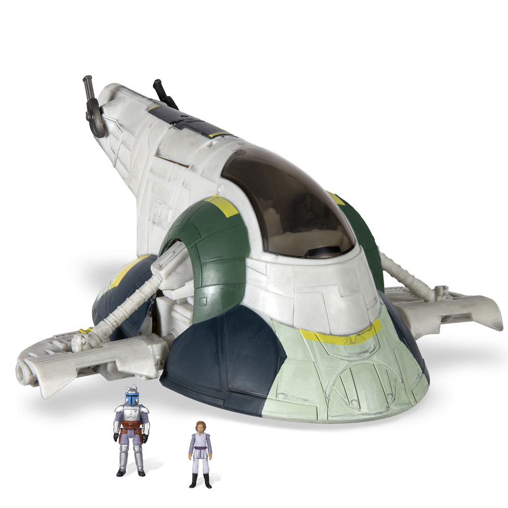 Star Wars Micro Galaxy Squadron - Starship Class - Jango Fett's ...