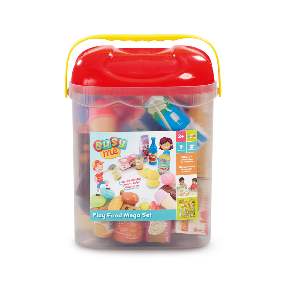 Busy Me Play Food Mega Set - R Exclusive | Toys R Us Canada