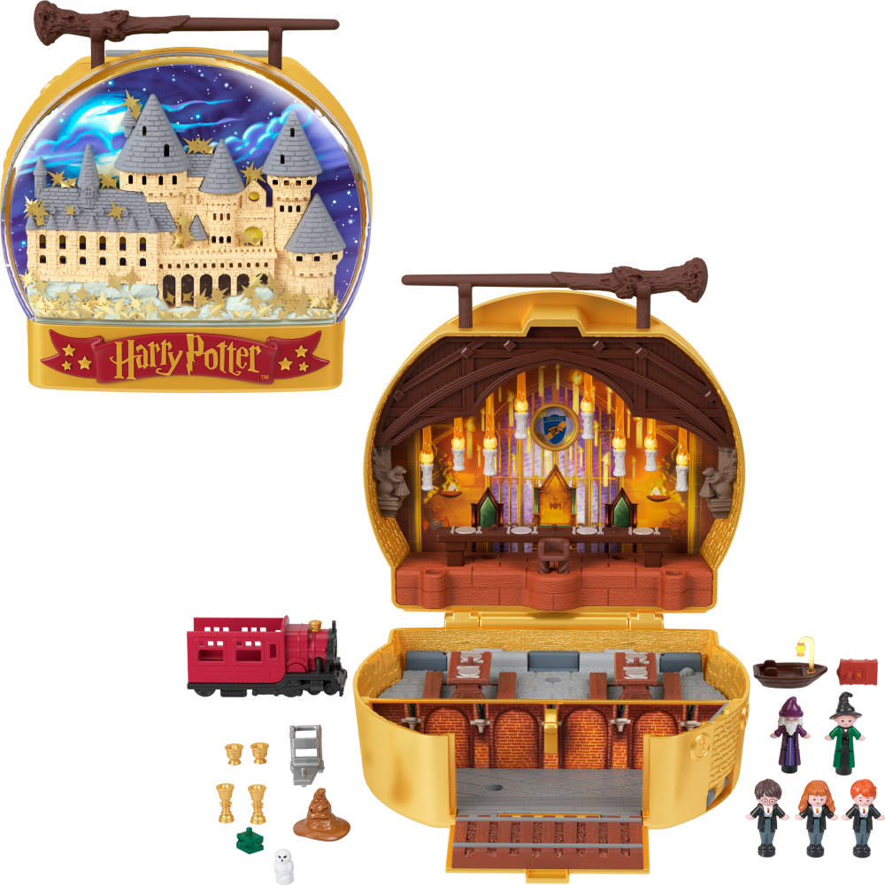 Polly Pocket Dolls and Playset, Collector Harry Potter Compact | Toys R ...
