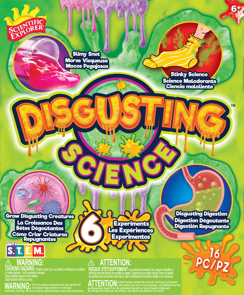 ALEX - Disgusting Science | Toys R Us Canada