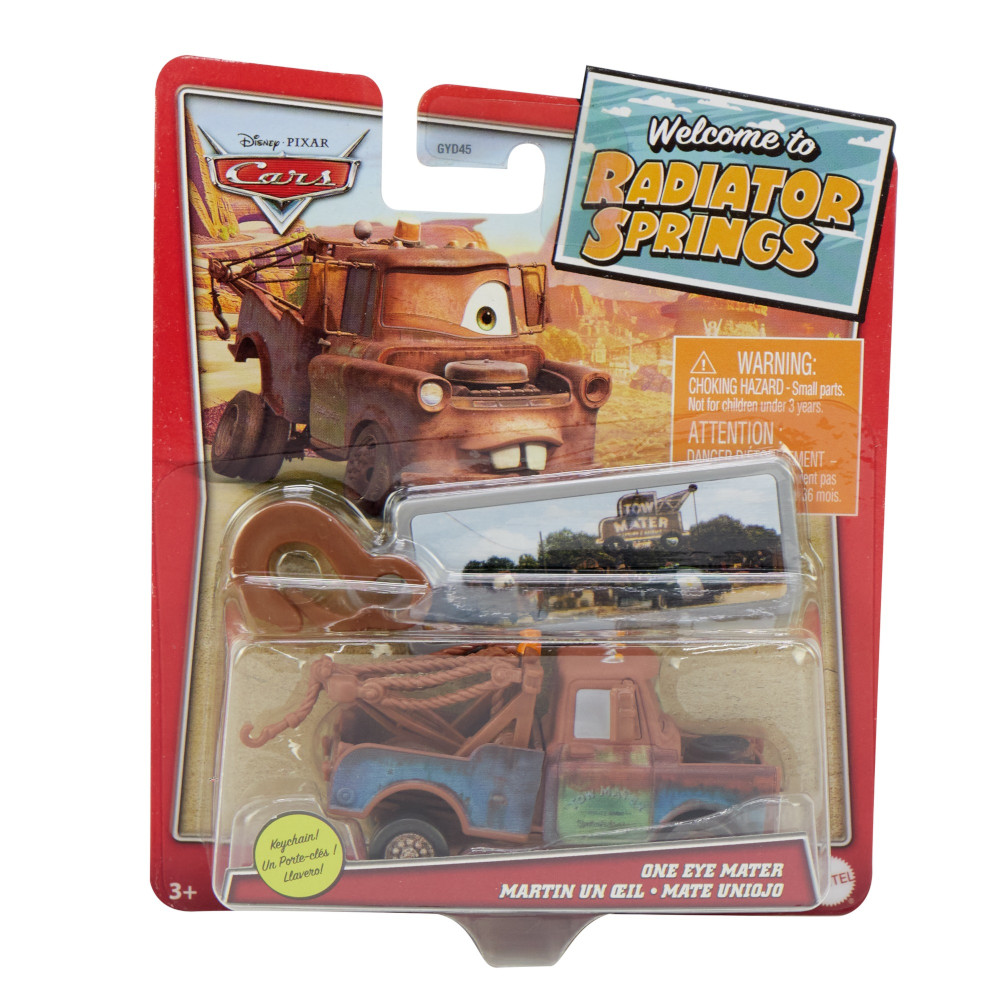 Disney Pixar Cars Welcome to Radiator Springs One Eye Mater | Toys R Us ...