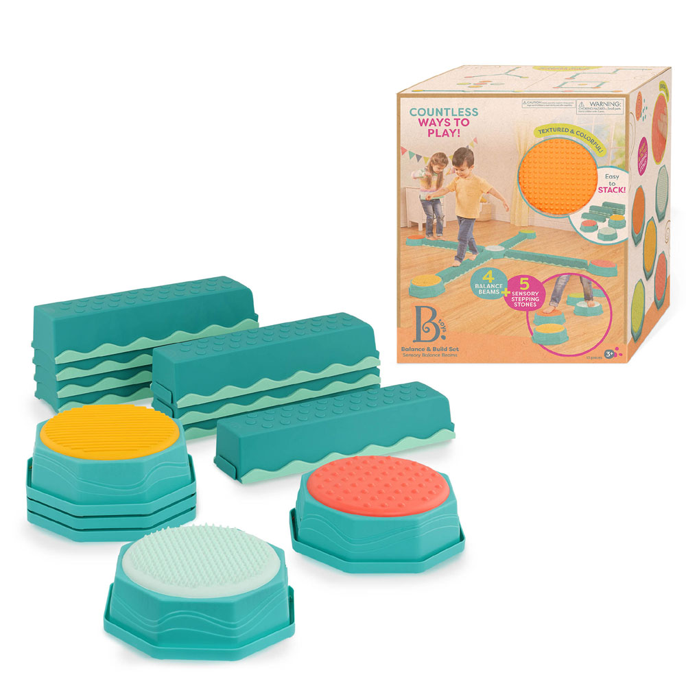 B. toys Balance & Build Set Balancing Beams | Toys R Us Canada