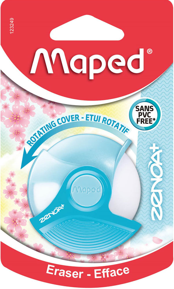 Maped Eraser Zenoa Plus Pastel | Toys R Us Canada