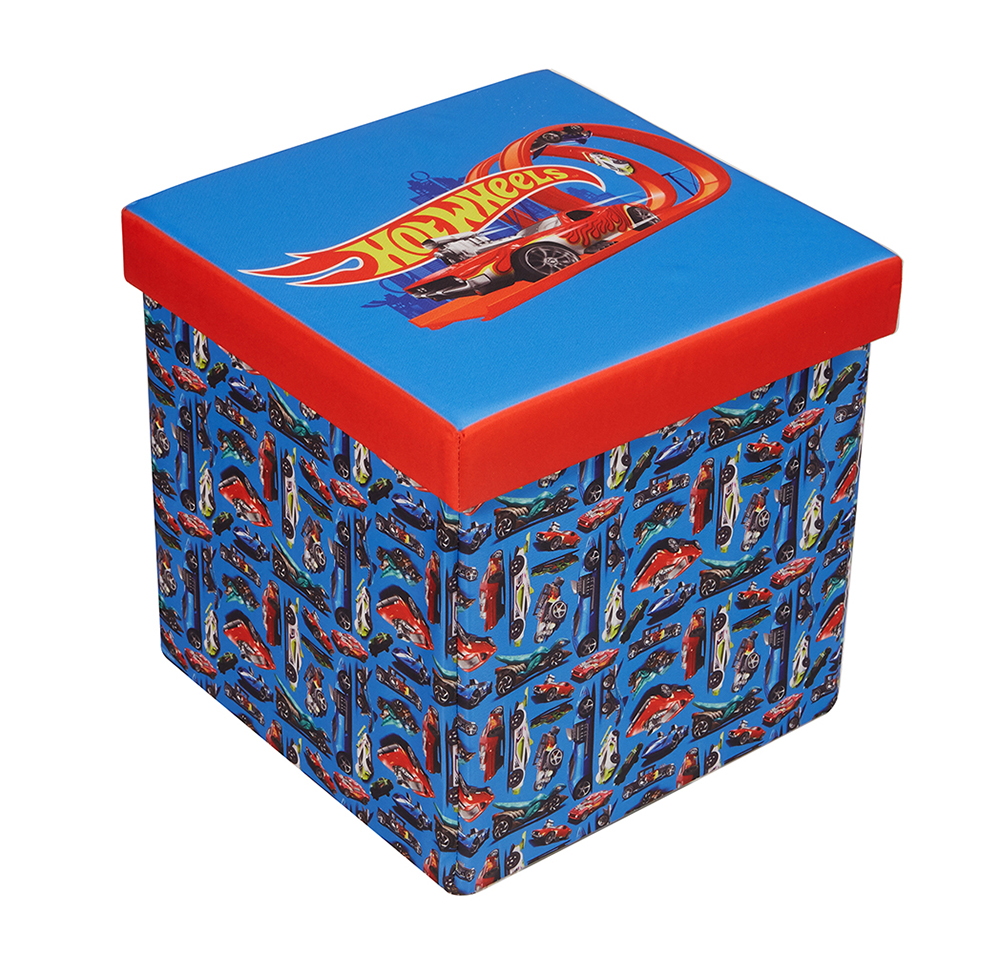 Mattell 15" Storage Cube Hot Wheels | Toys R Us Canada