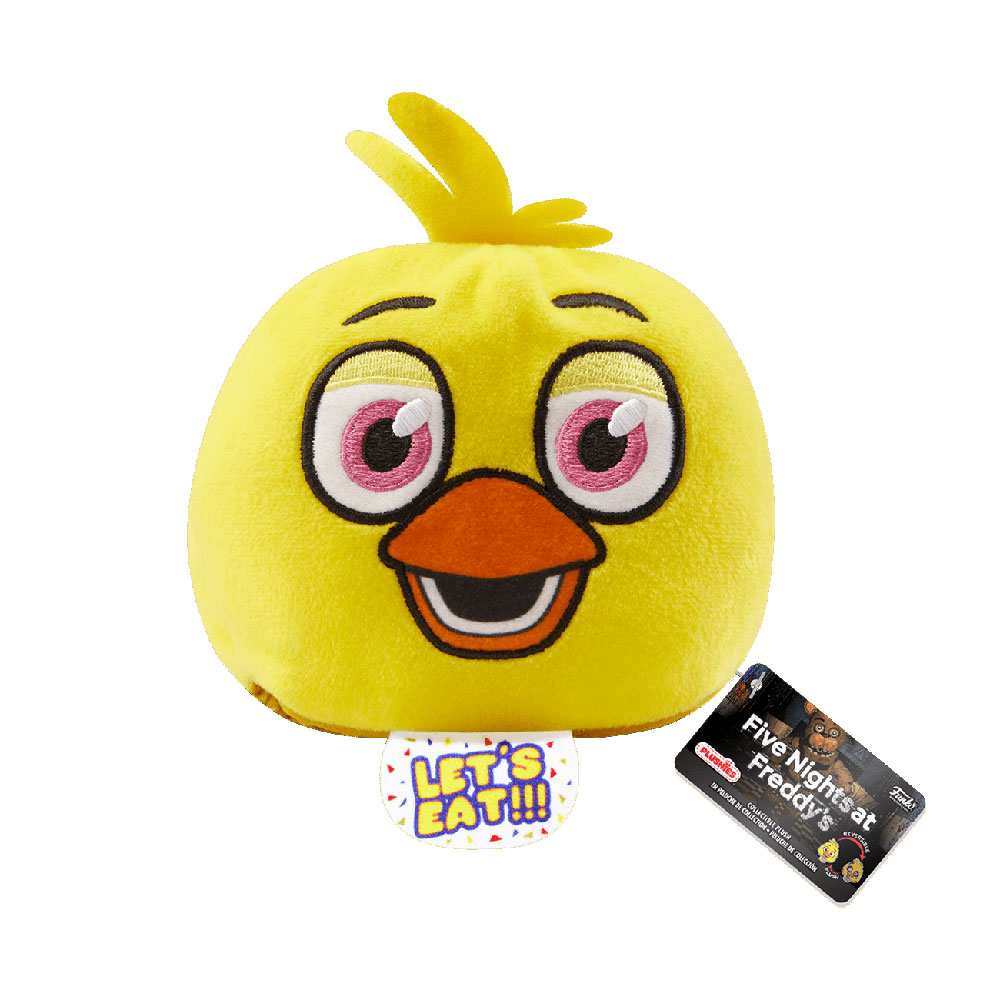 Reversibile Plush: Chica Reversible Head - Five Nights at Freddy's ...