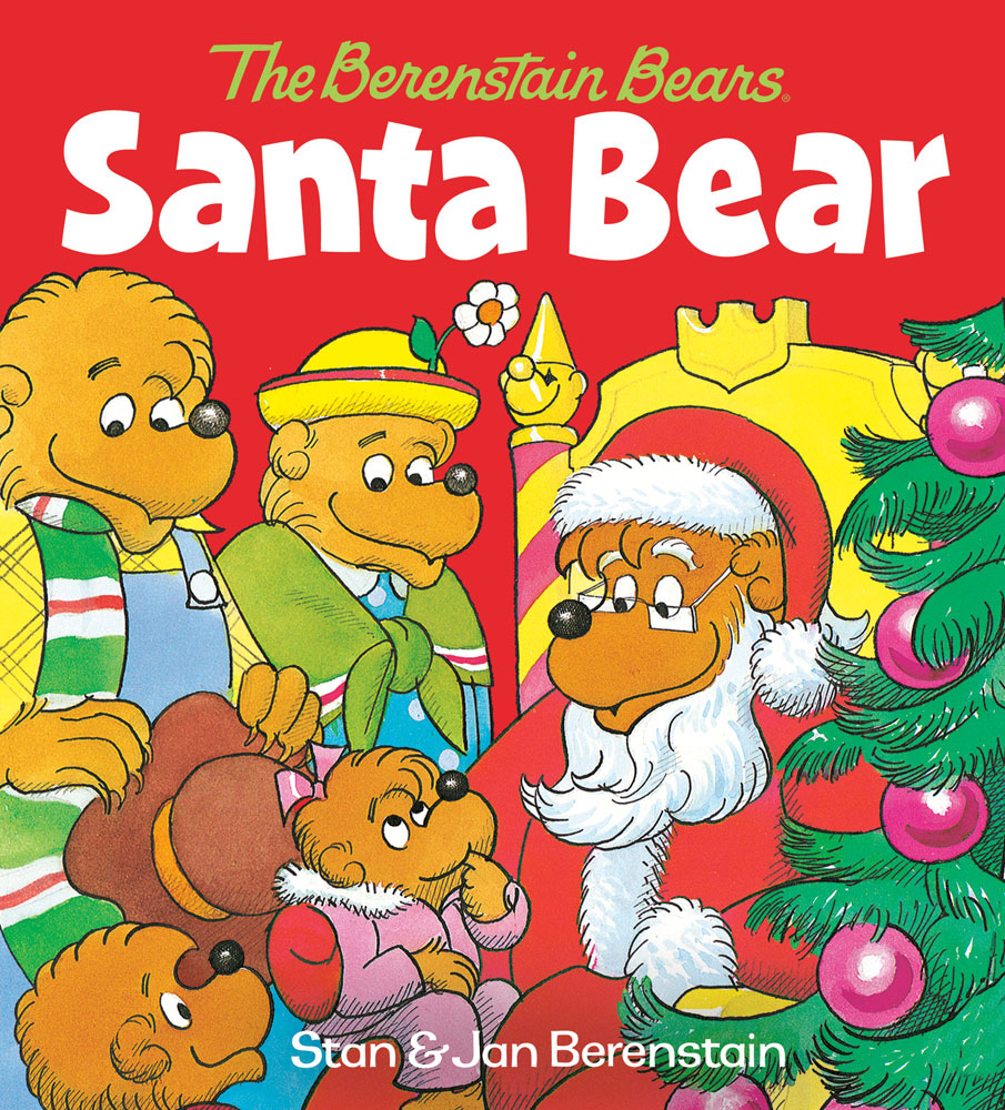 Santa Bear (The Berenstain Bears) - English Edition | Toys R Us Canada