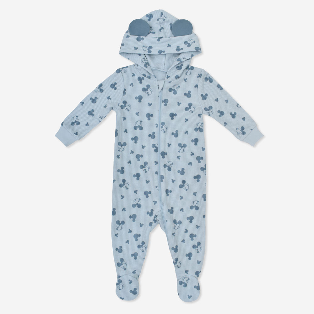 Mickey Mouse Pramsuit Blue 3/6M | Babies R Us Canada