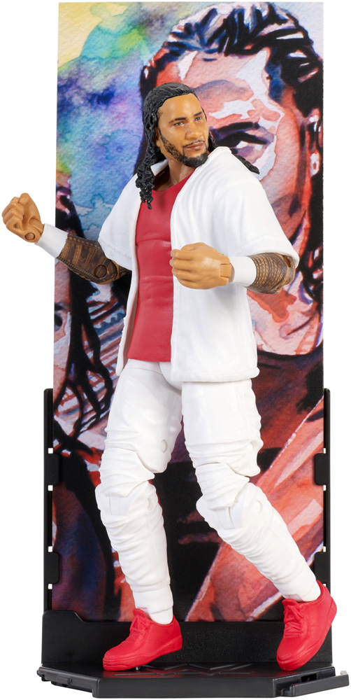 WWE Jimmy Uso Elite Collection Action Figure | Toys R Us Canada