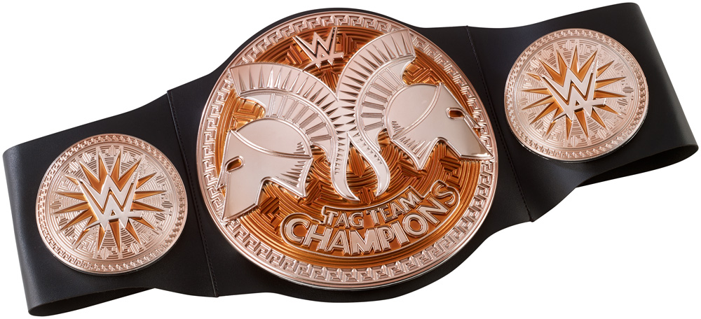 WWE Tag Team Championship Title - English Edition | Toys R Us Canada