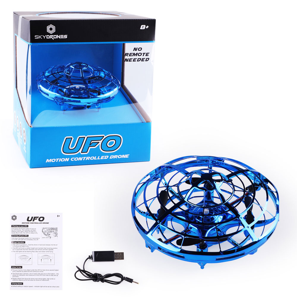 Skydrones Ufo Drone-Blue - English Edition | Toys R Us Canada