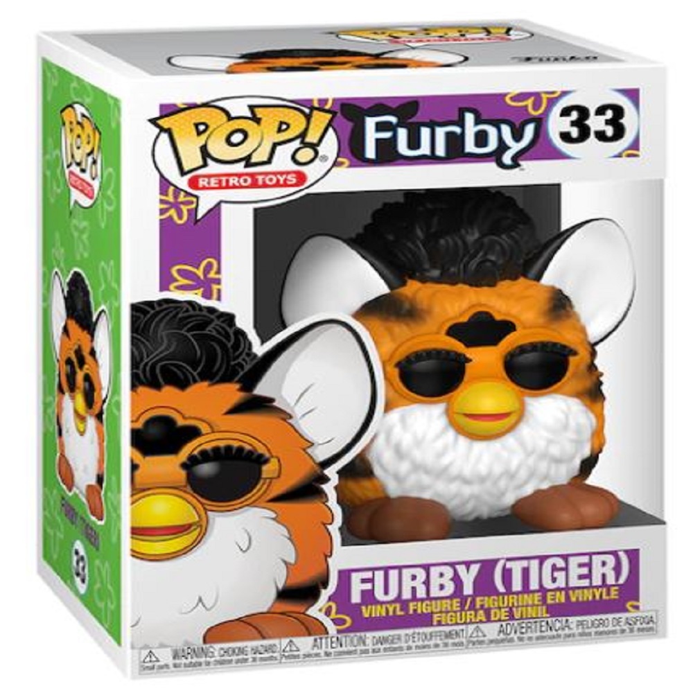 Funko POP! Retro Toys: Hasbro - Furby Tiger Vinyl Figure | Toys R Us Canada