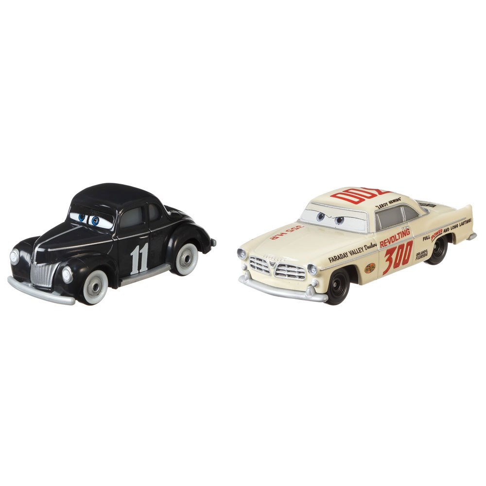 Disney Pixar Cars Heyday Junior Moon & Leroy Heming 2-Pack | Toys R Us ...