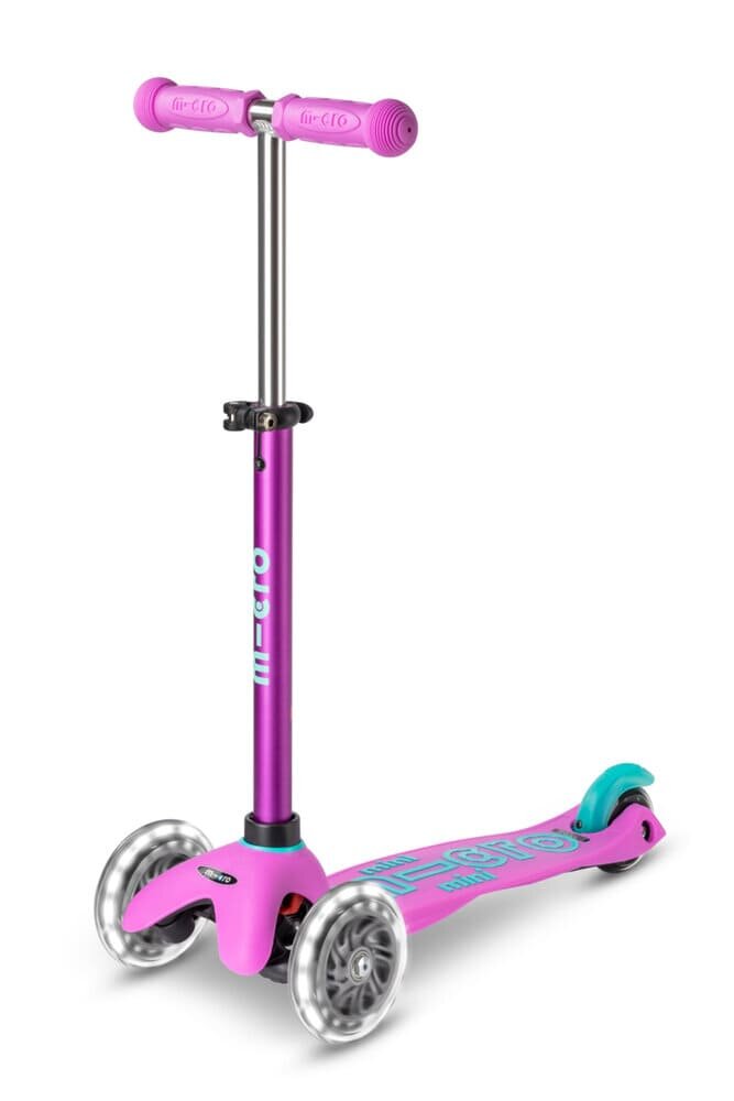 Micro Mini Deluxe LED Scooter/Lavender - English Edition | Toys R Us Canada