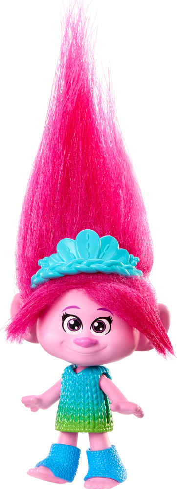 DreamWorks Trolls Band Together Queen Poppy Small Doll, Toys Inspired ...