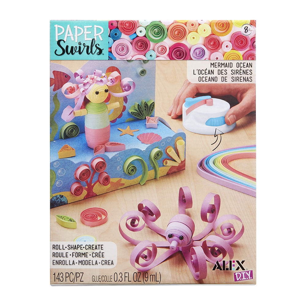 ALEX Paper Swirls Mermaid Ocean | Toys R Us Canada