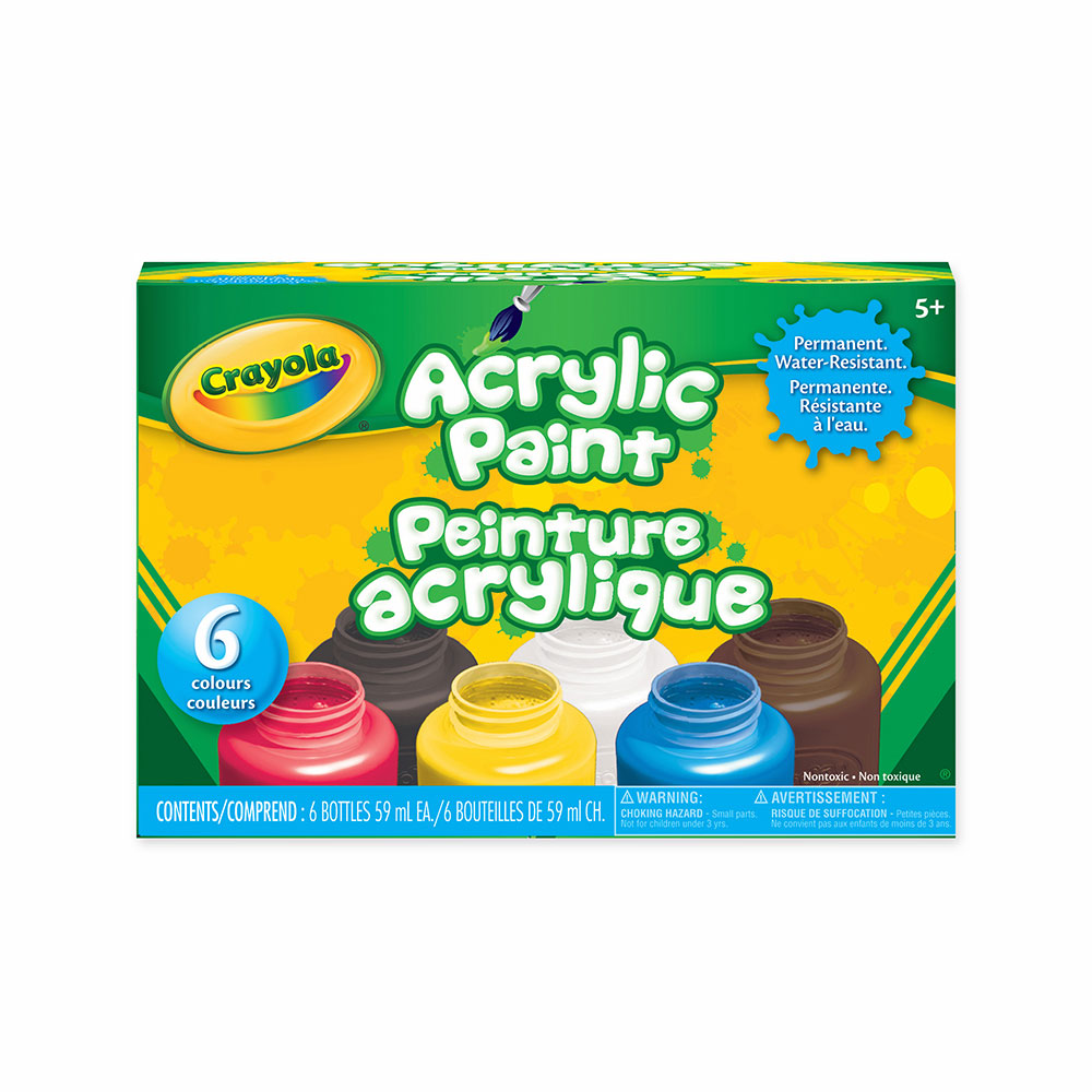 Crayola Acrylic Paint | Toys R Us Canada