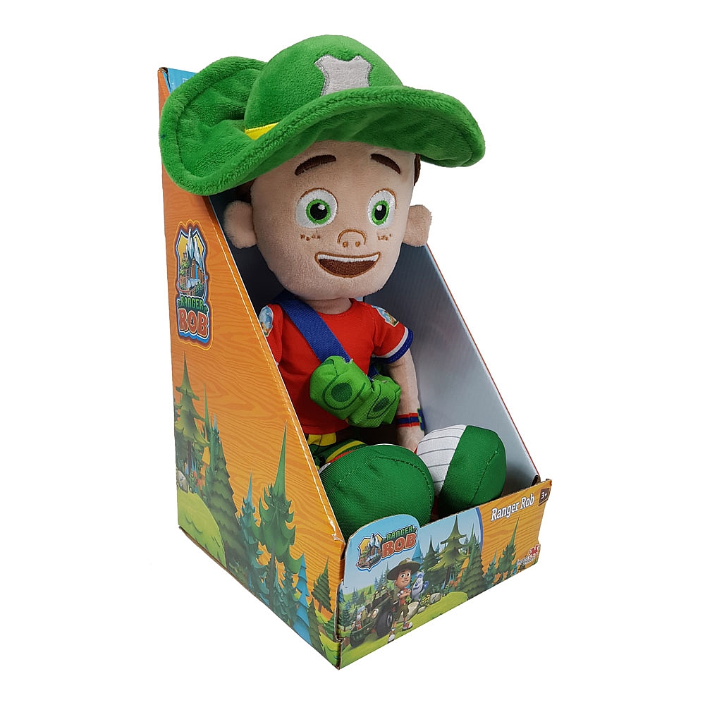 Peluche de luxe Ranger Rob. | Toys R Us Canada