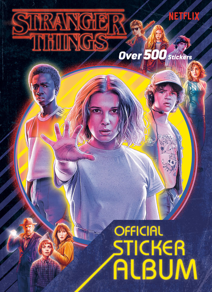 Stranger Things: The Official Sticker Album (Stranger Things) - English ...