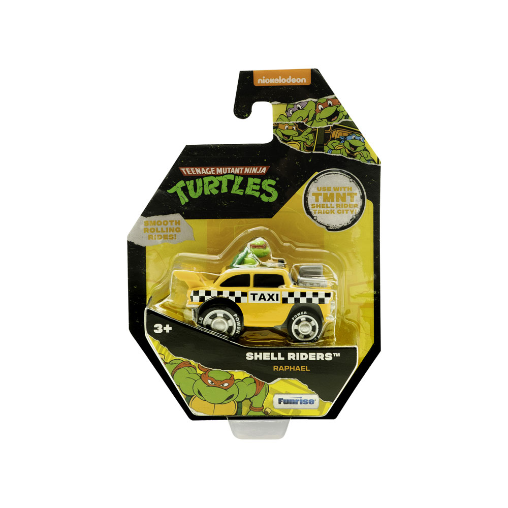 Teenage Mutant Ninja Turtles - Shell Riders Ast (Classic) | Toys R Us ...