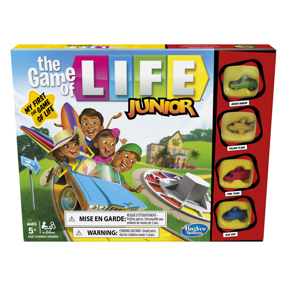 The Game of Life Junior Board Game (English Version) | Toys R Us Canada the-game-of-life-junior-board-game-english-version-toys-r-us-canada