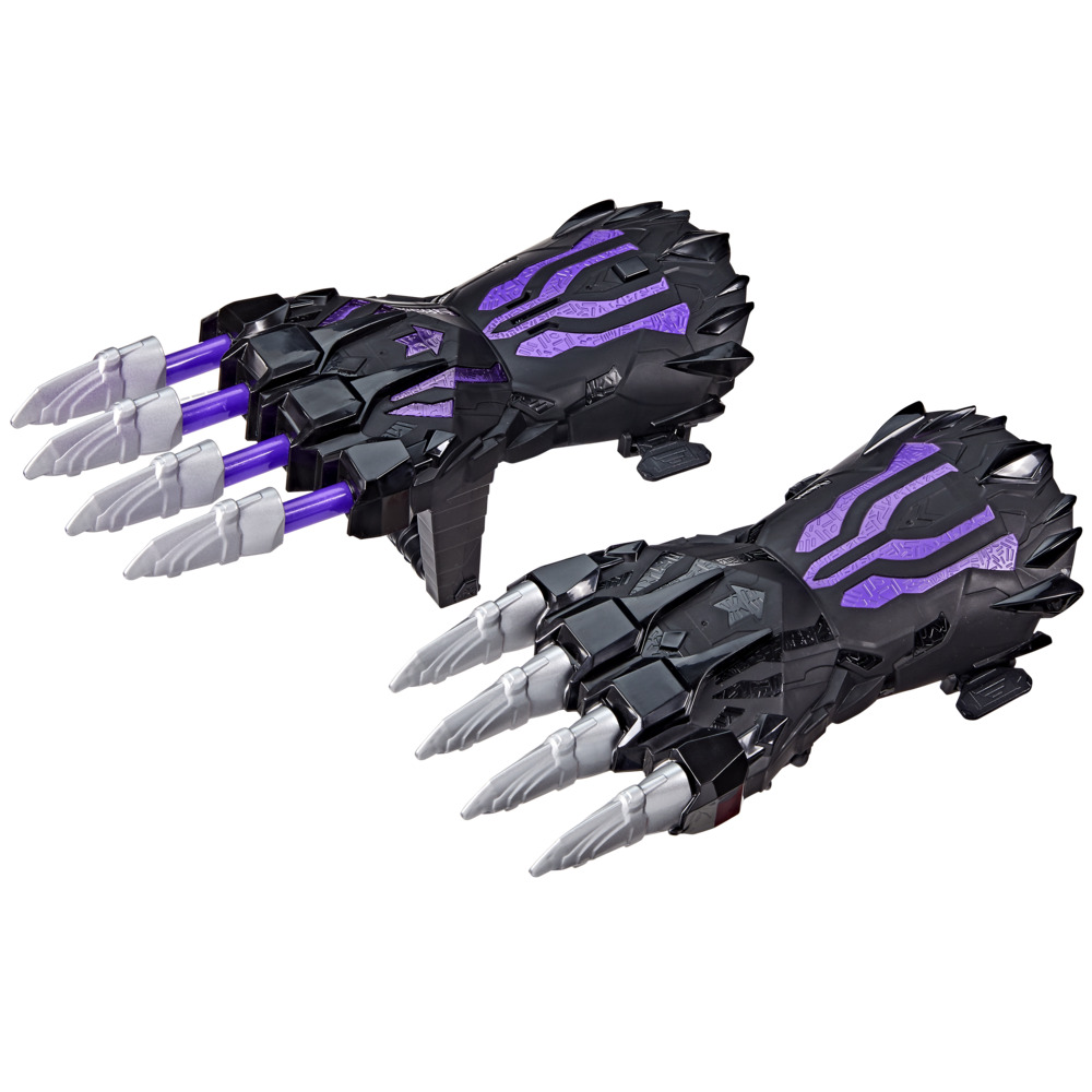 Marvel Studios' Black Panther Legacy Collection Wakanda Battle FX Claws ...