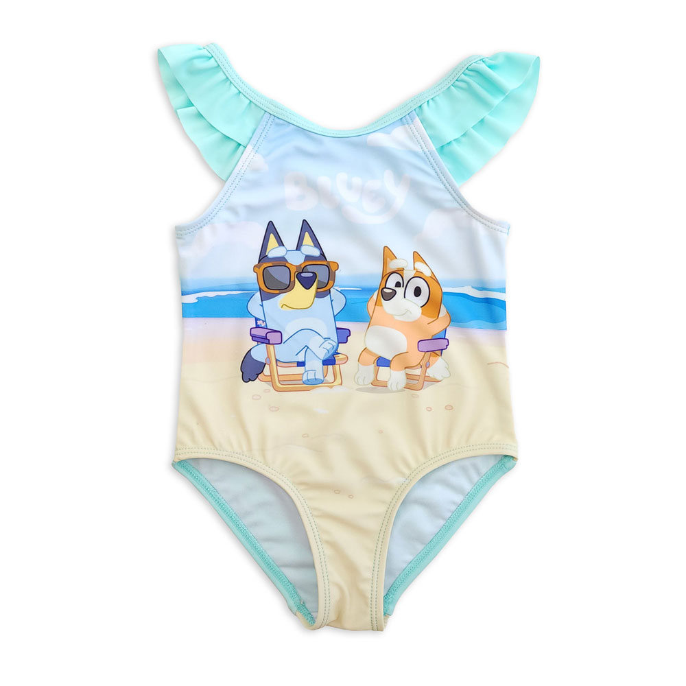 Bluey One Piece Swimsuit - Mint | Babies R Us Canada