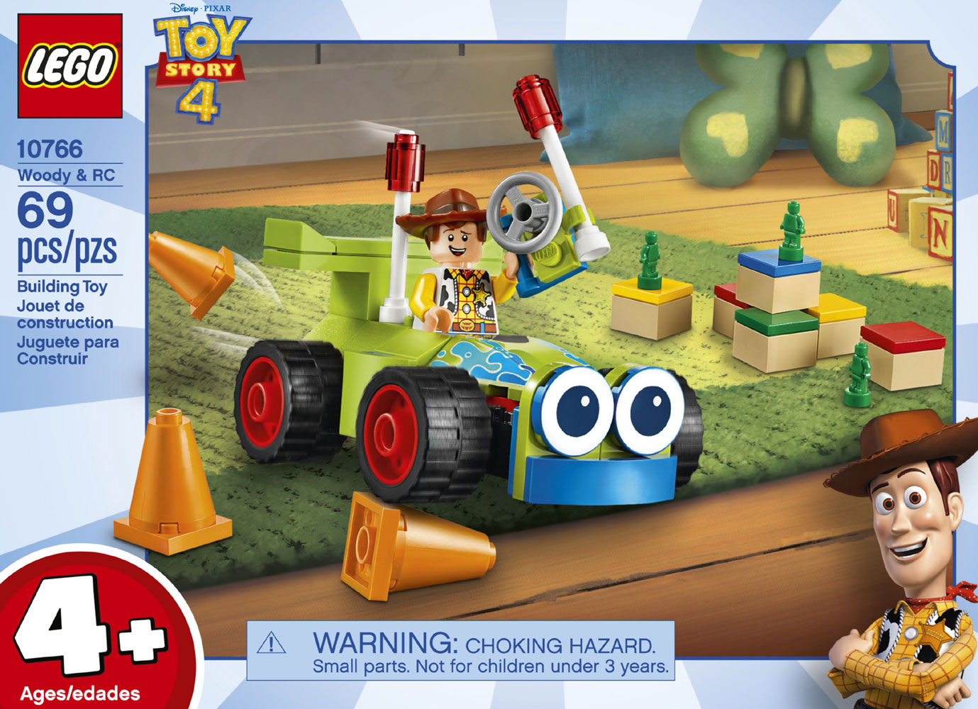 LEGO Disney Toy Story 4 Woody & RC 10766 | Toys R Us Canada