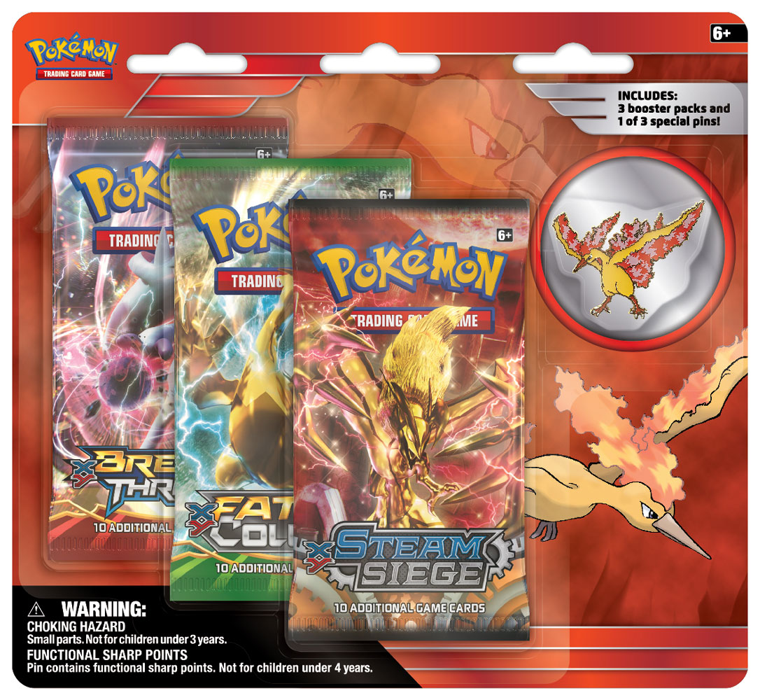 Pokemon Collector'S Pin 3Pack | Toys R Us Canada