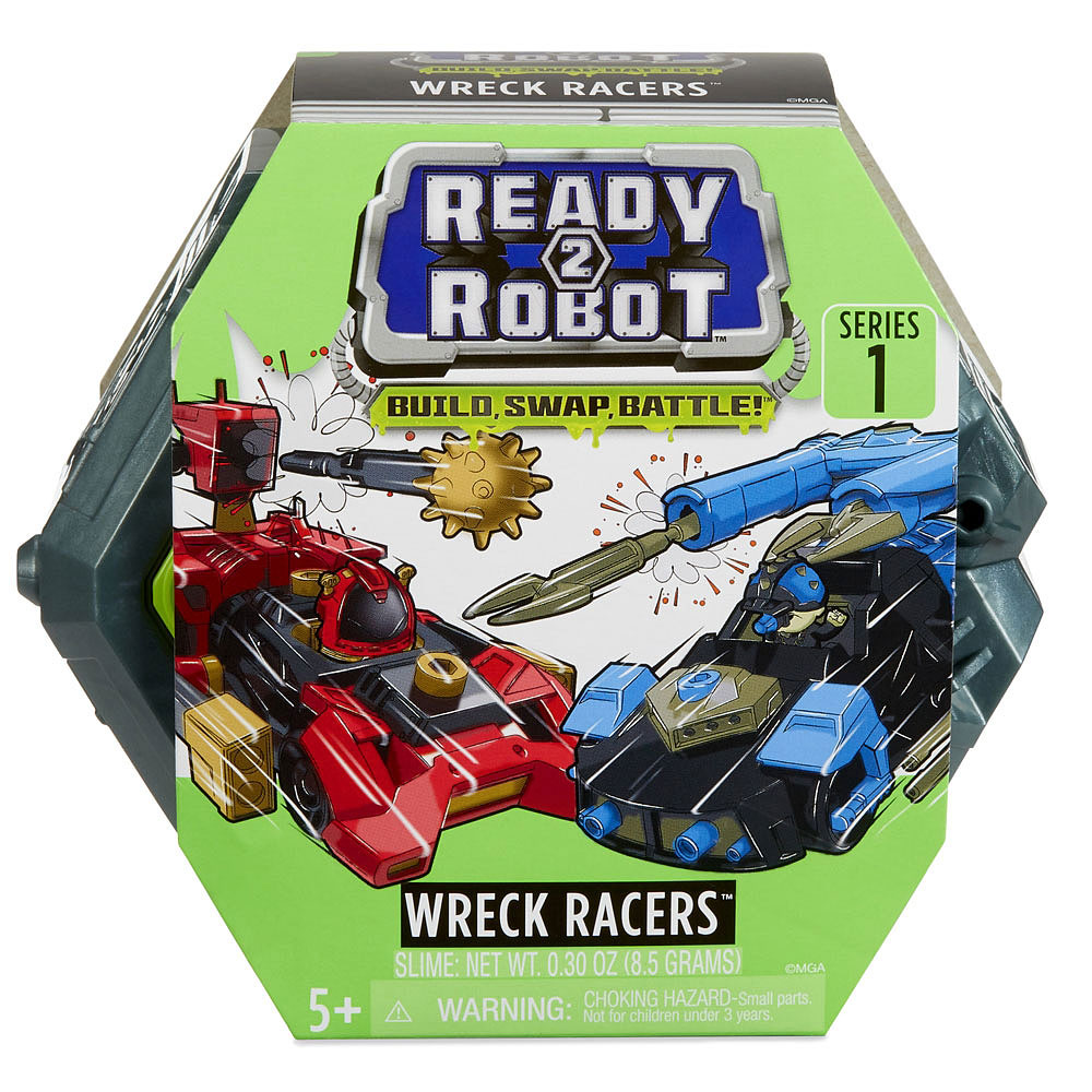 Véhicules-robots Wreck Racers Ready2Robot avec gelée | Toys R Us Canada