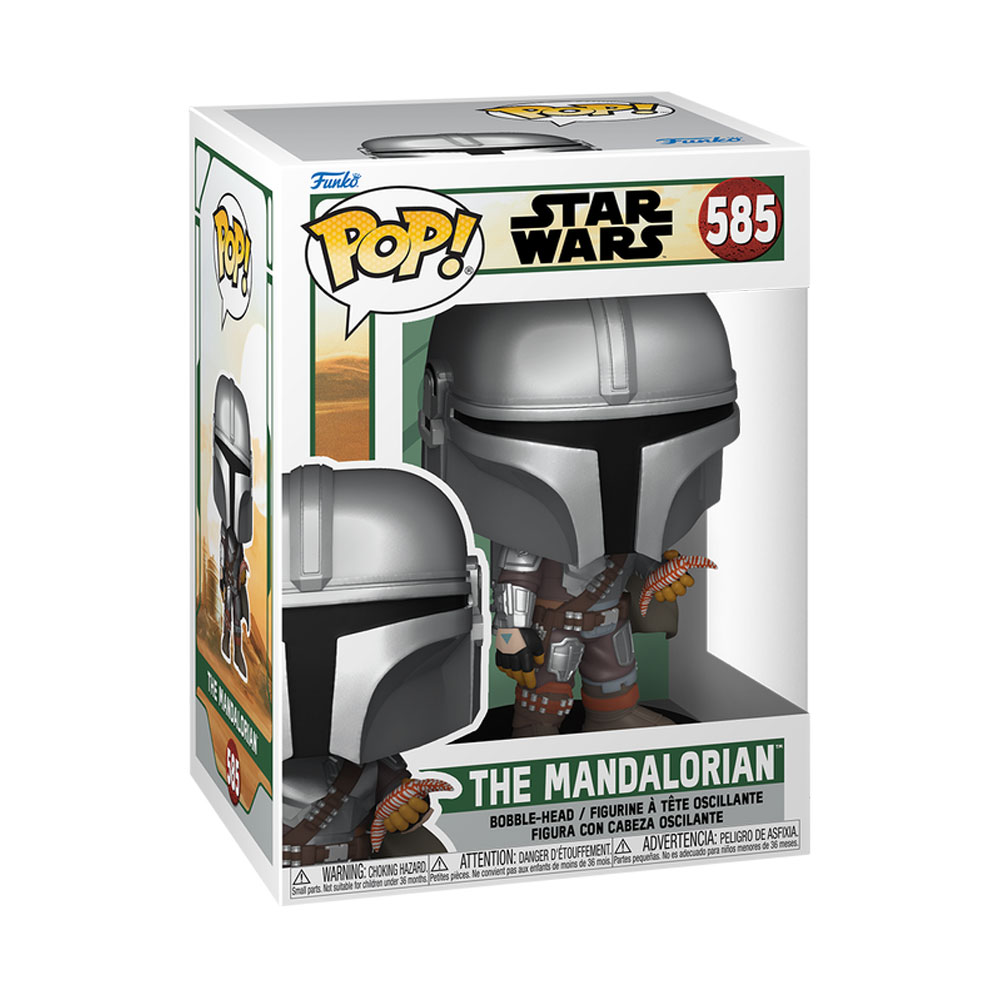 POP Star Wars:The Mandalorian w/pouch | Toys R Us Canada